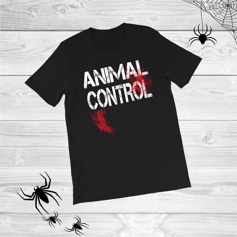 Animal Control Couples Halloween Costume T-shirt - Etsy