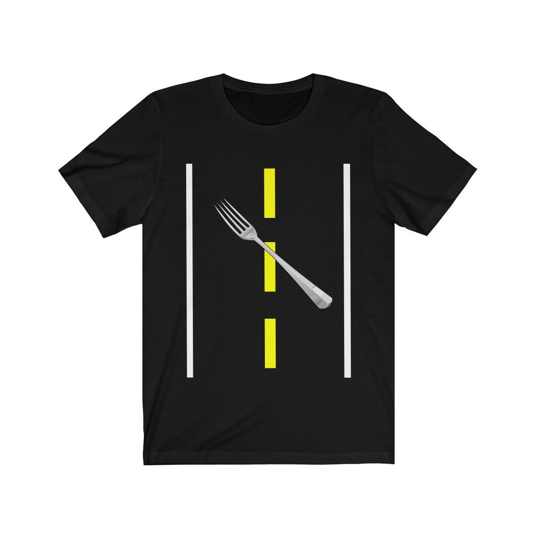 A Fork in the Road Easy Halloween Costume T-shirt for Women - Etsy