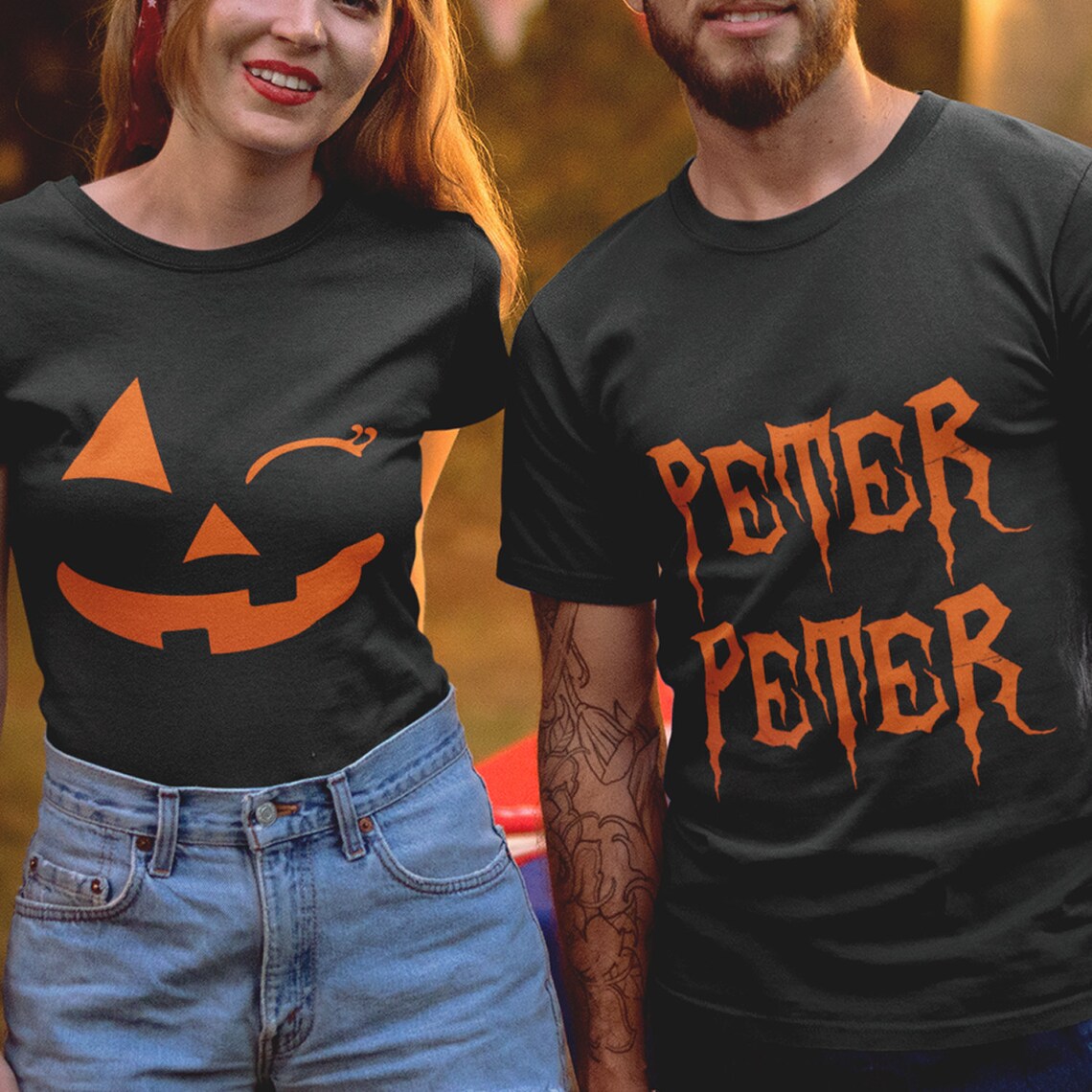 FREE SHIPPING! Peter Peter® T-shirt for Peter Peter Pumpkin Eater Adult ...