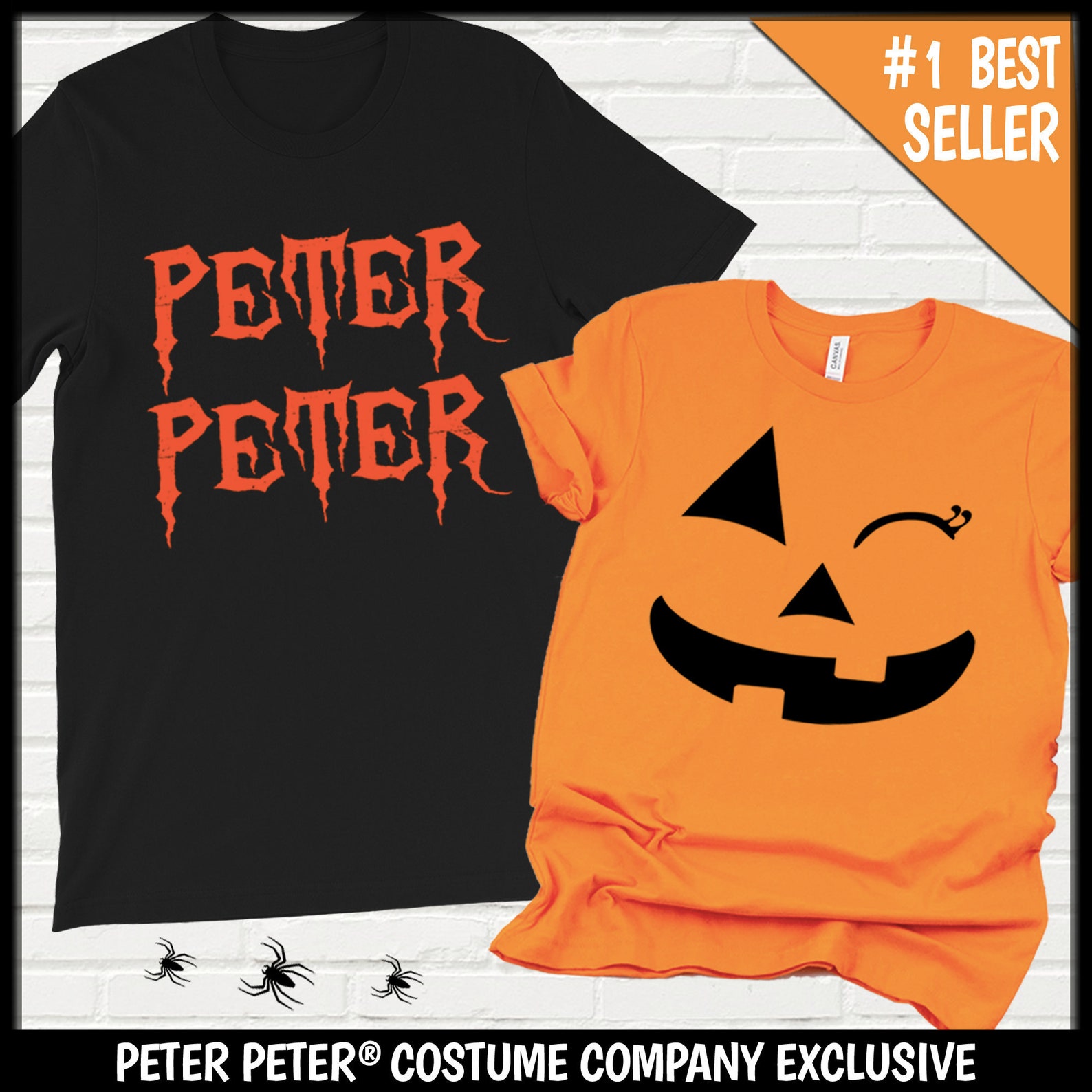 Peter Peter® T-shirt for Peter Peter Pumpkin Eater Adult Couples ...