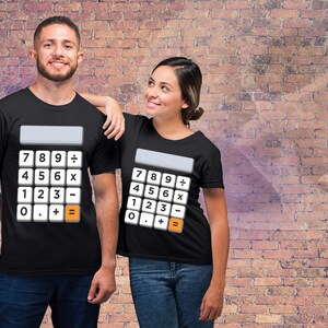 Calculator Math Nerd Halloween Costume T-shirt - Etsy