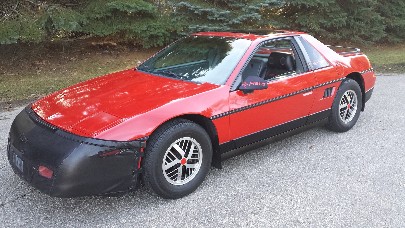 Pontiac Fiero Mirror Covers - Etsy Canada