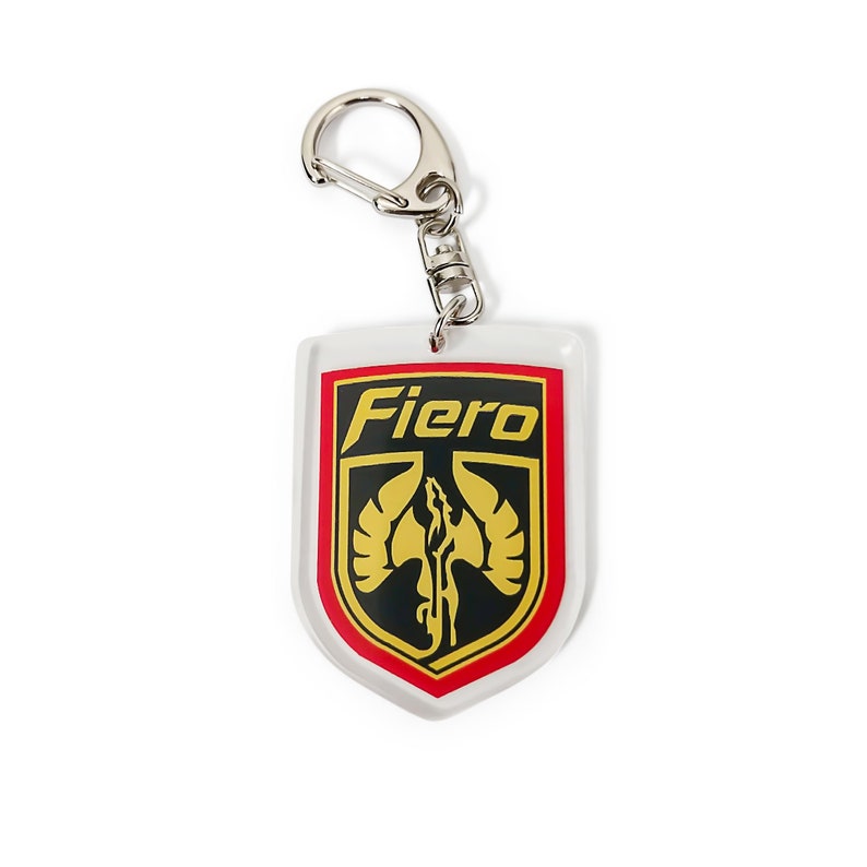 Pontiac Fiero Key Chain - Etsy