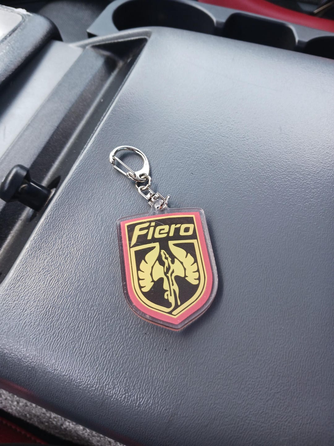 Pontiac Fiero Key Chain - Etsy