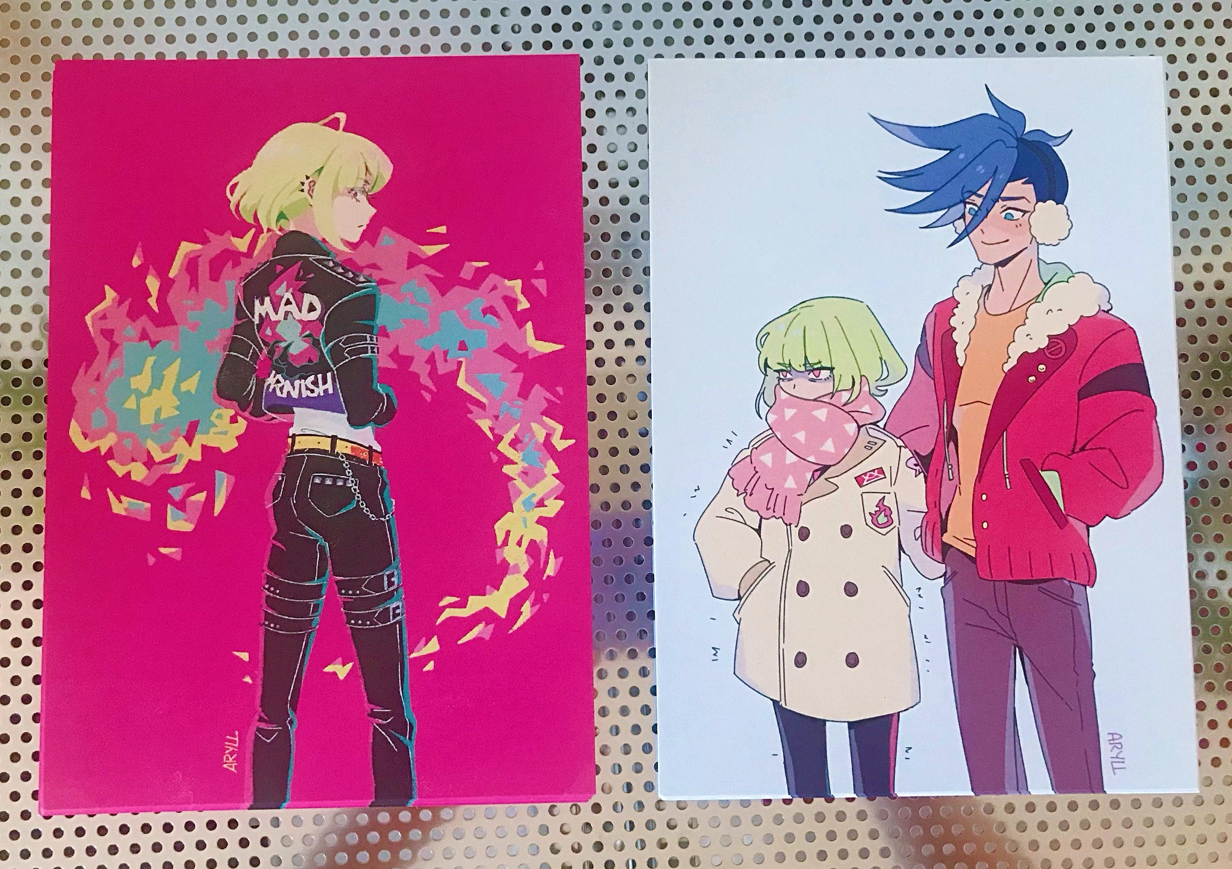 PROMARE Mini Prints & Posters - Etsy