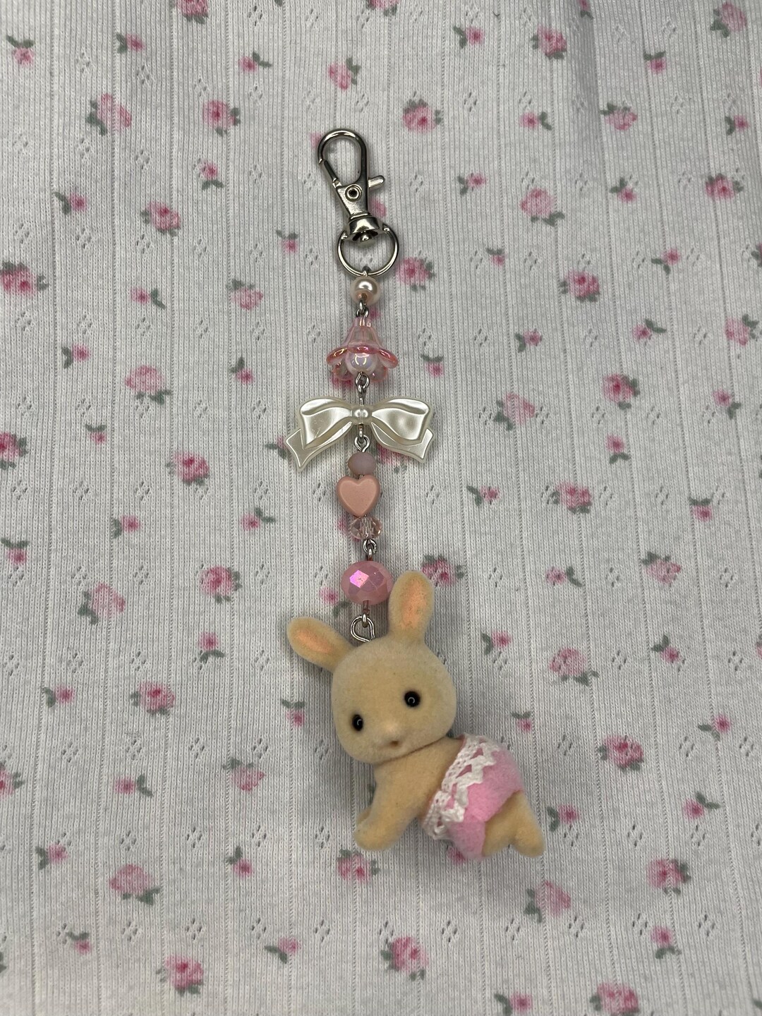 Calico Critter Keychain - Etsy