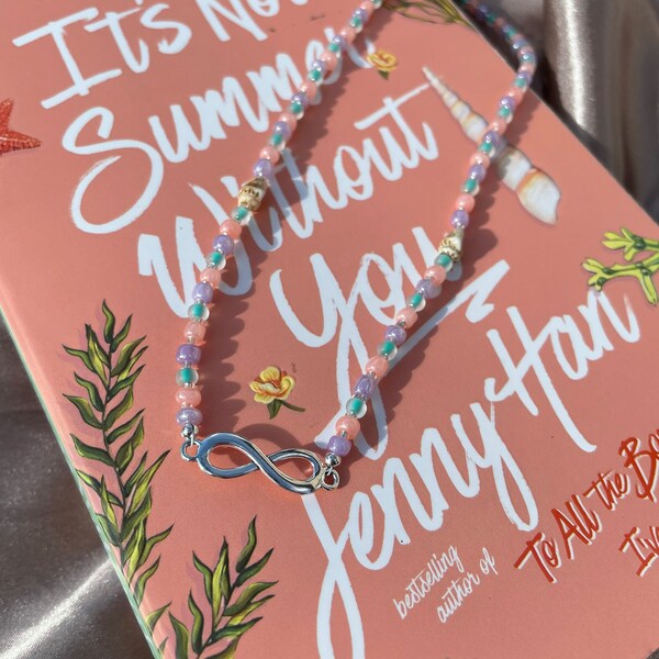 Buy Infinity Necklace the Summer I Turned Pretty Online In India - Etsy ...
