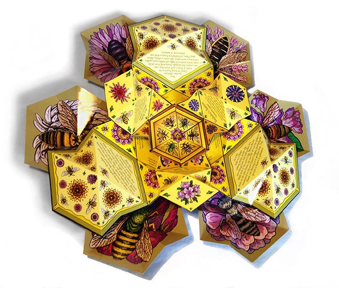 The Bee Book - Etsy