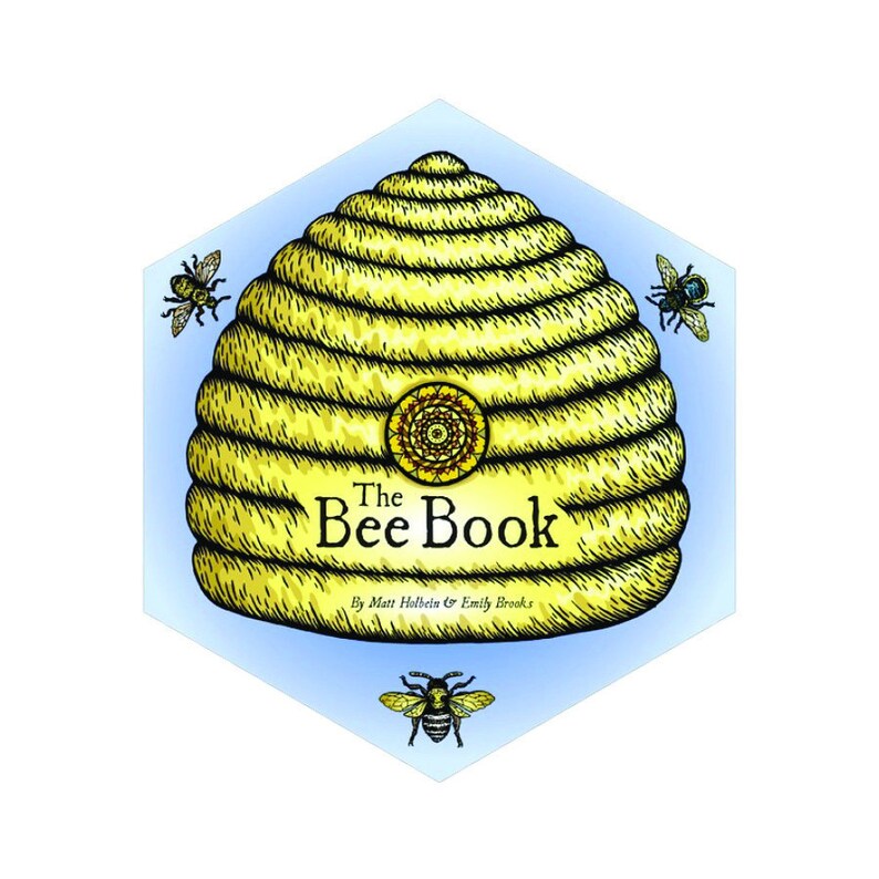 The Bee Book | Etsy