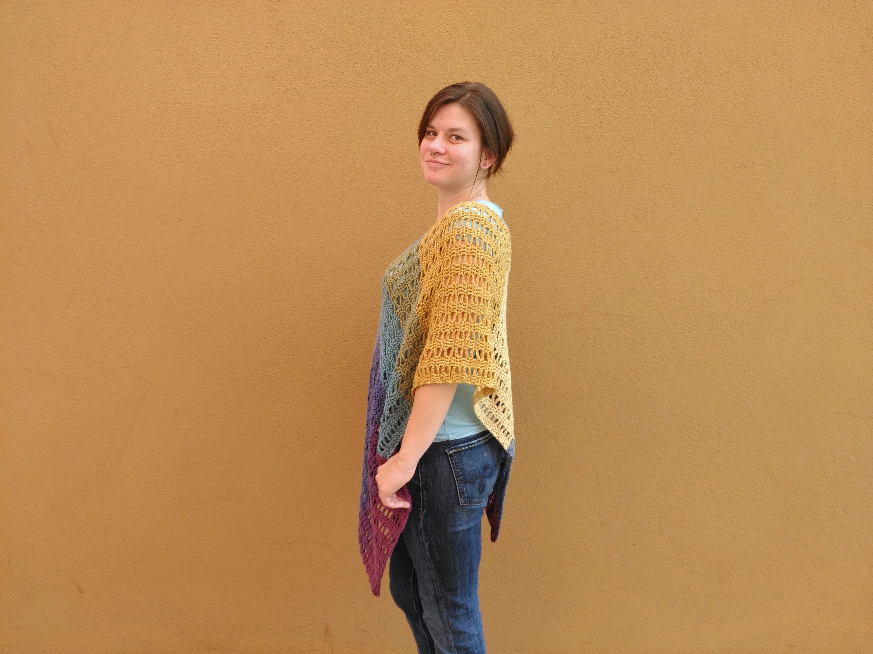CROCHET PATTERN | Athena Poncho | Crochet Poncho | Crochet Clothing ...