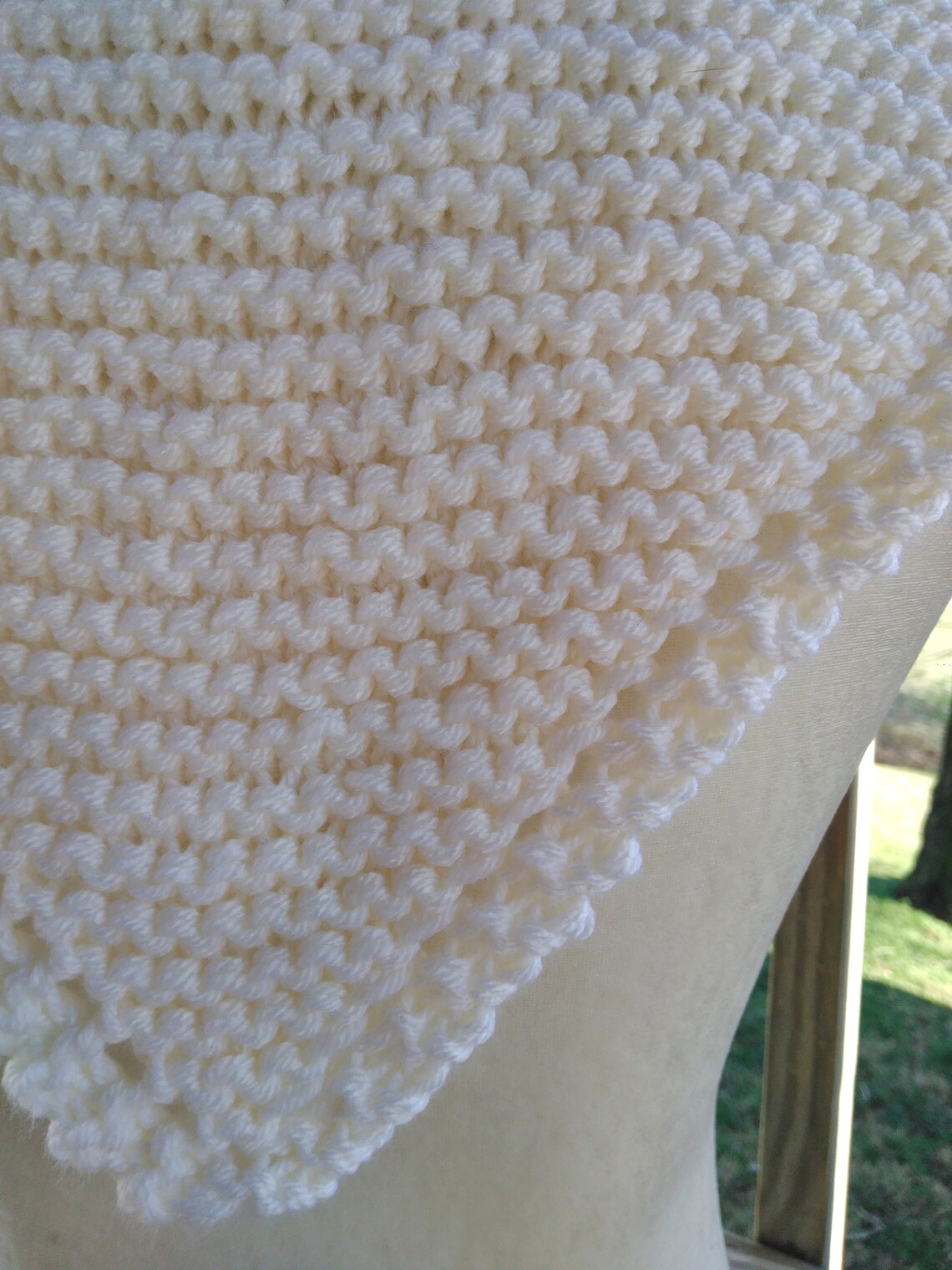 KNITTING PATTERN Cozy Knit Dickey Knit Dickey Easy Knit - Etsy