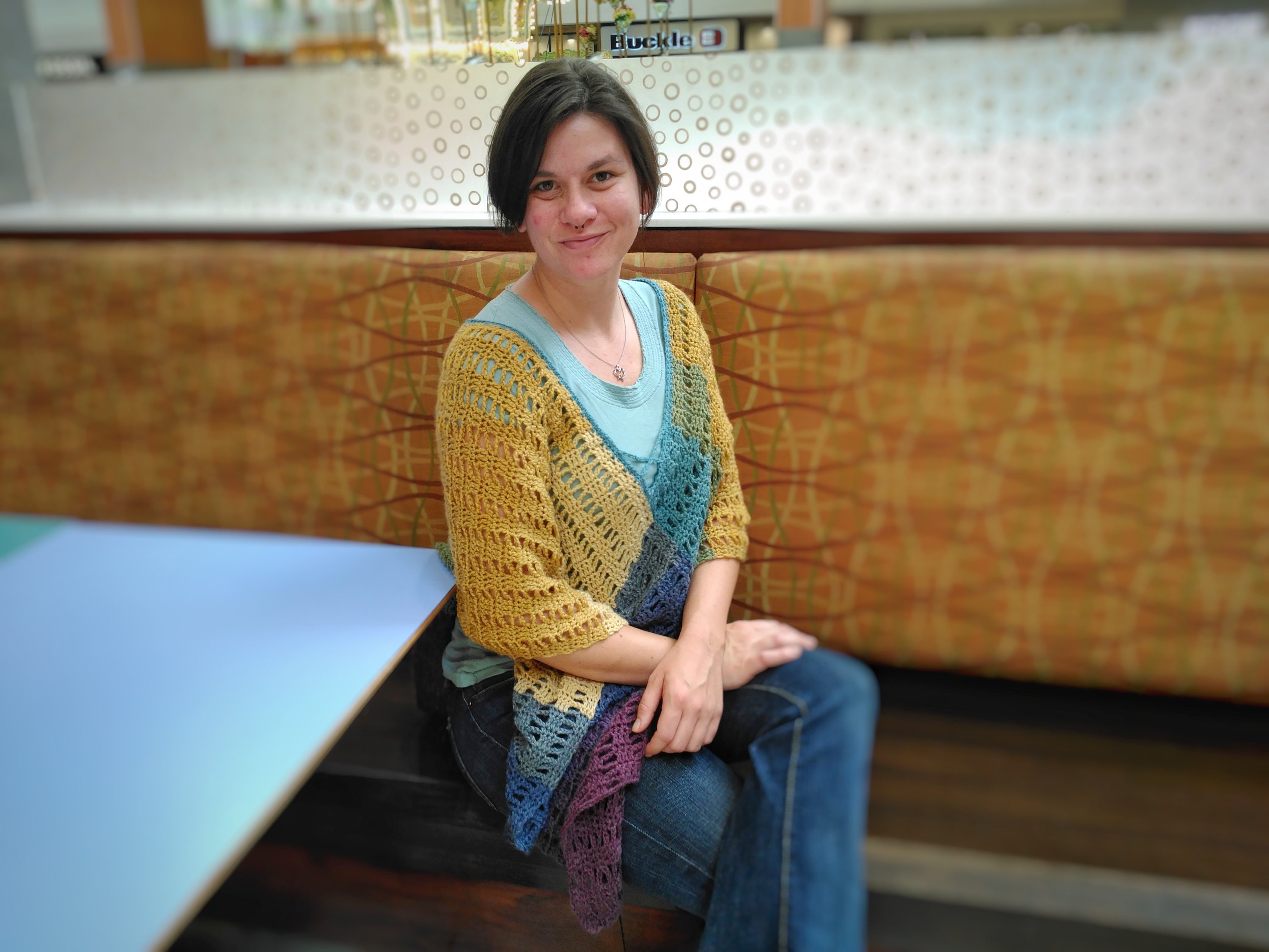 CROCHET PATTERN | Athena Poncho | Crochet Poncho | Crochet Clothing ...