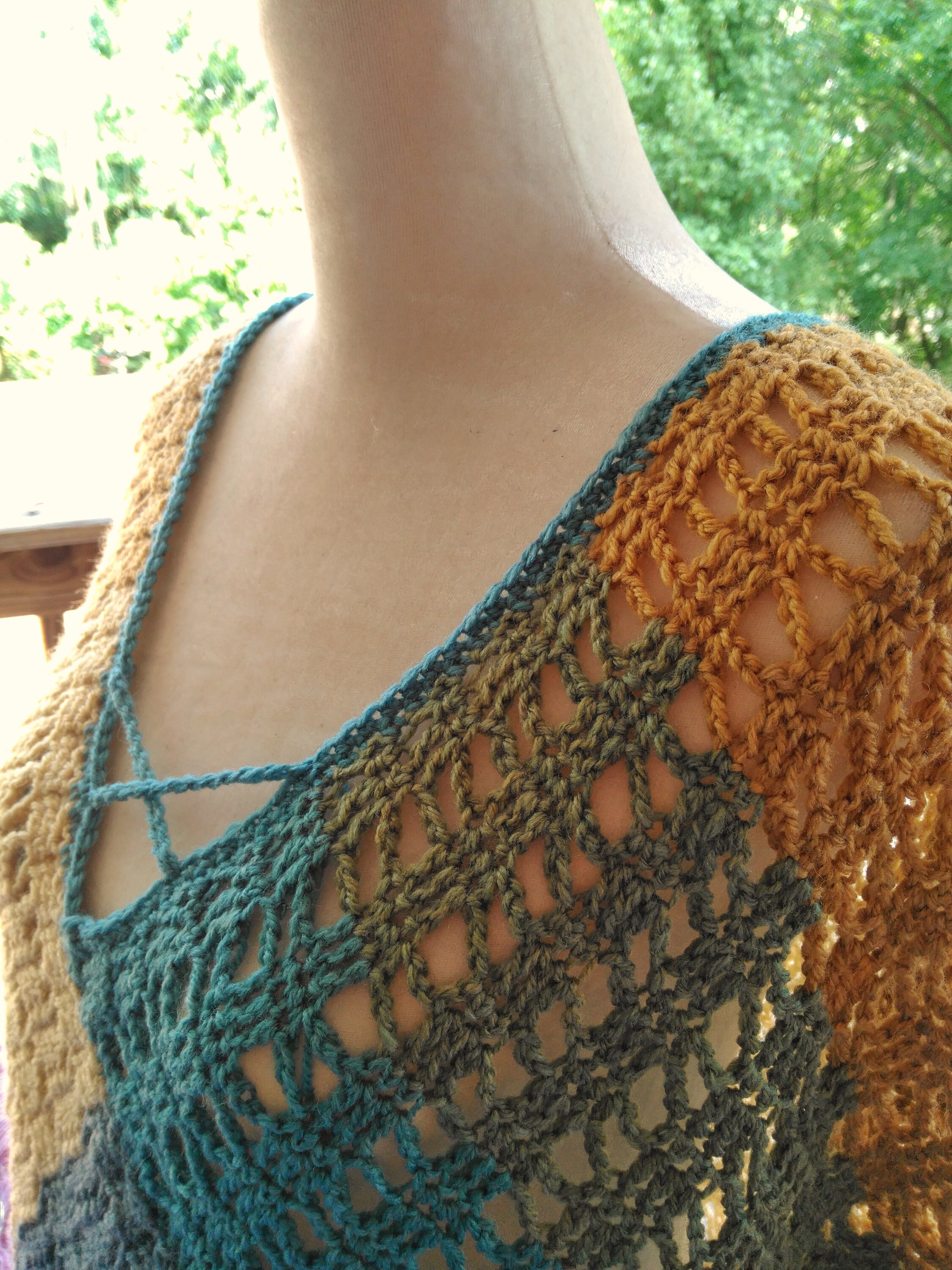 CROCHET PATTERN | Athena Poncho | Crochet Poncho | Crochet Clothing ...