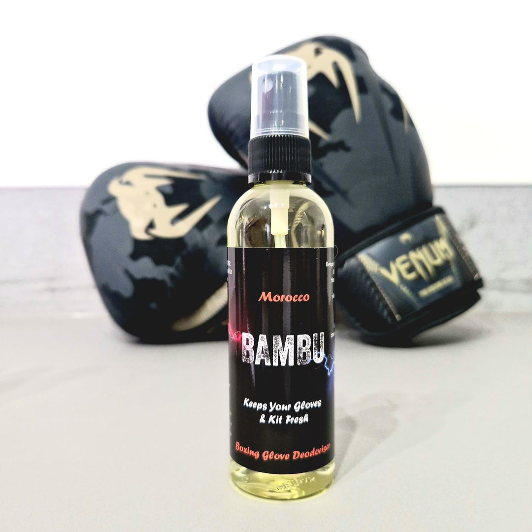 Boxing Glove Spray & Odour Remover - Morocco - Boxing Gifts - Gifts for ...