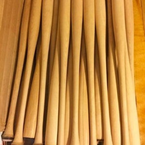 Blank Wood Baseball Bat for Crafting - Etsy