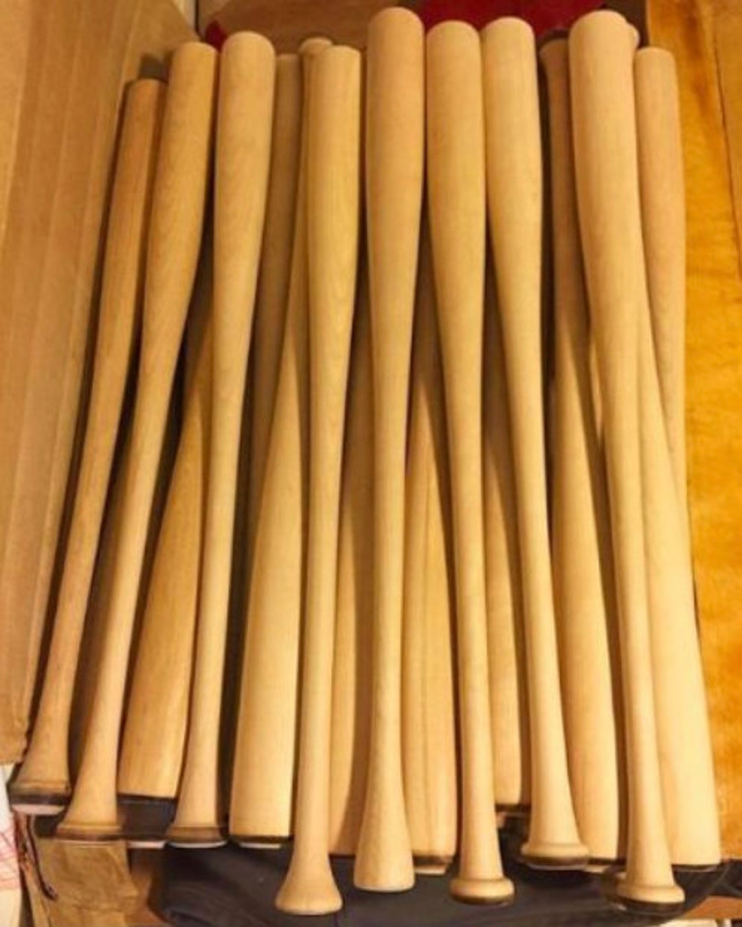 Blank Wood Baseball Bat for Crafting - Etsy