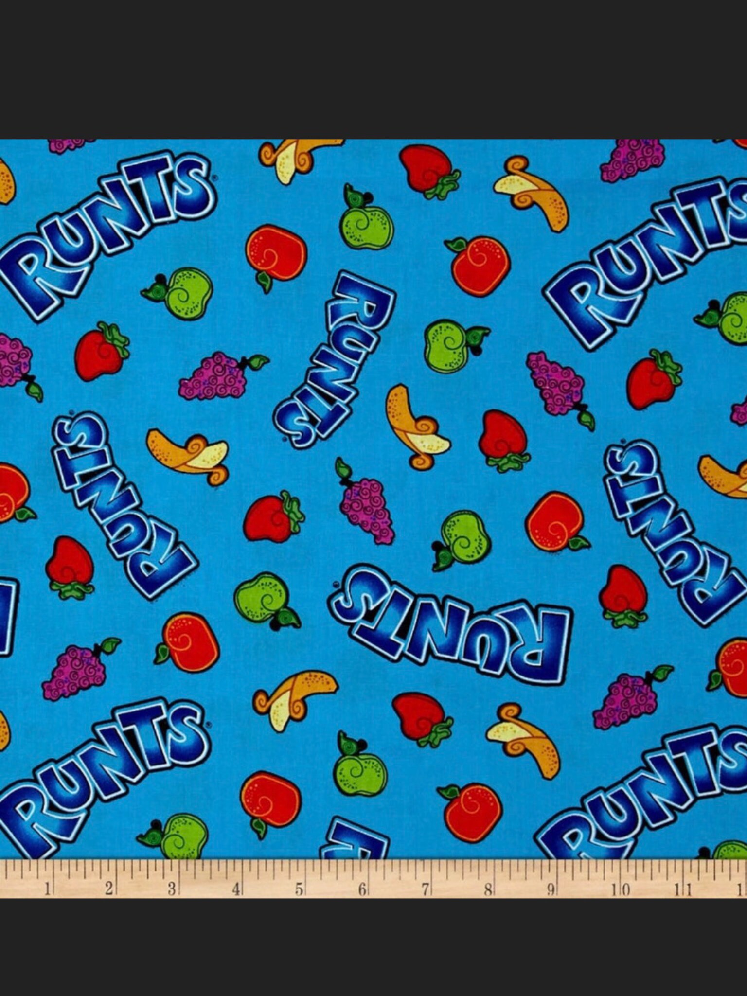 Runts Strawberry Shortcake 90 TV Shows Pop Culture Fat Quarter Fabric ...