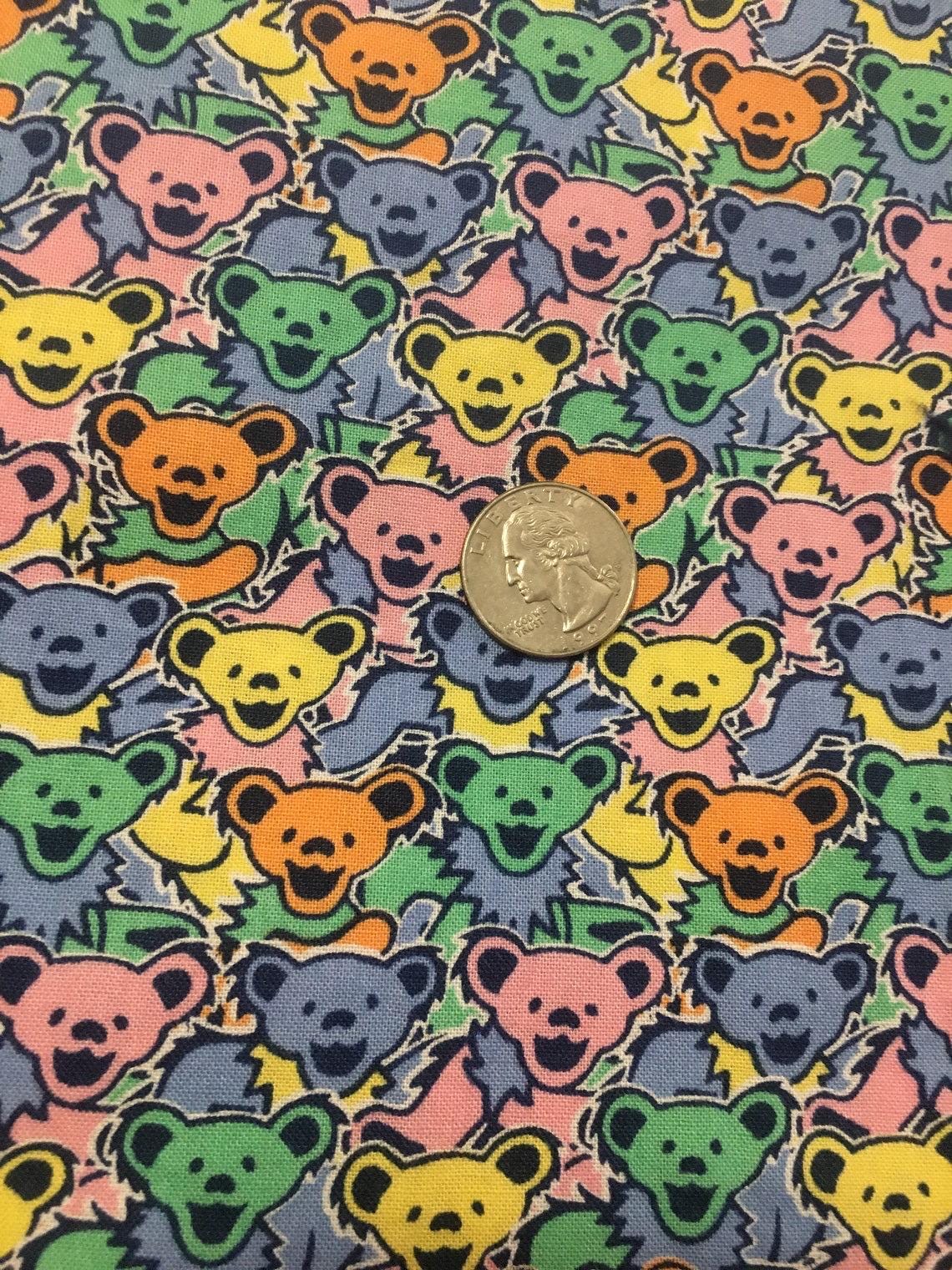 Rock Band Music Fat Quarters - Etsy