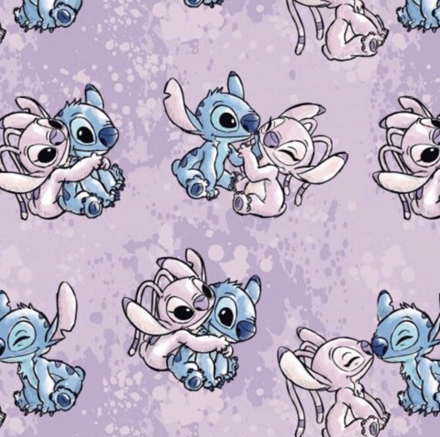 Fat Quatery Mystery Pack Disney Lilo and Stitch Assorted - Etsy