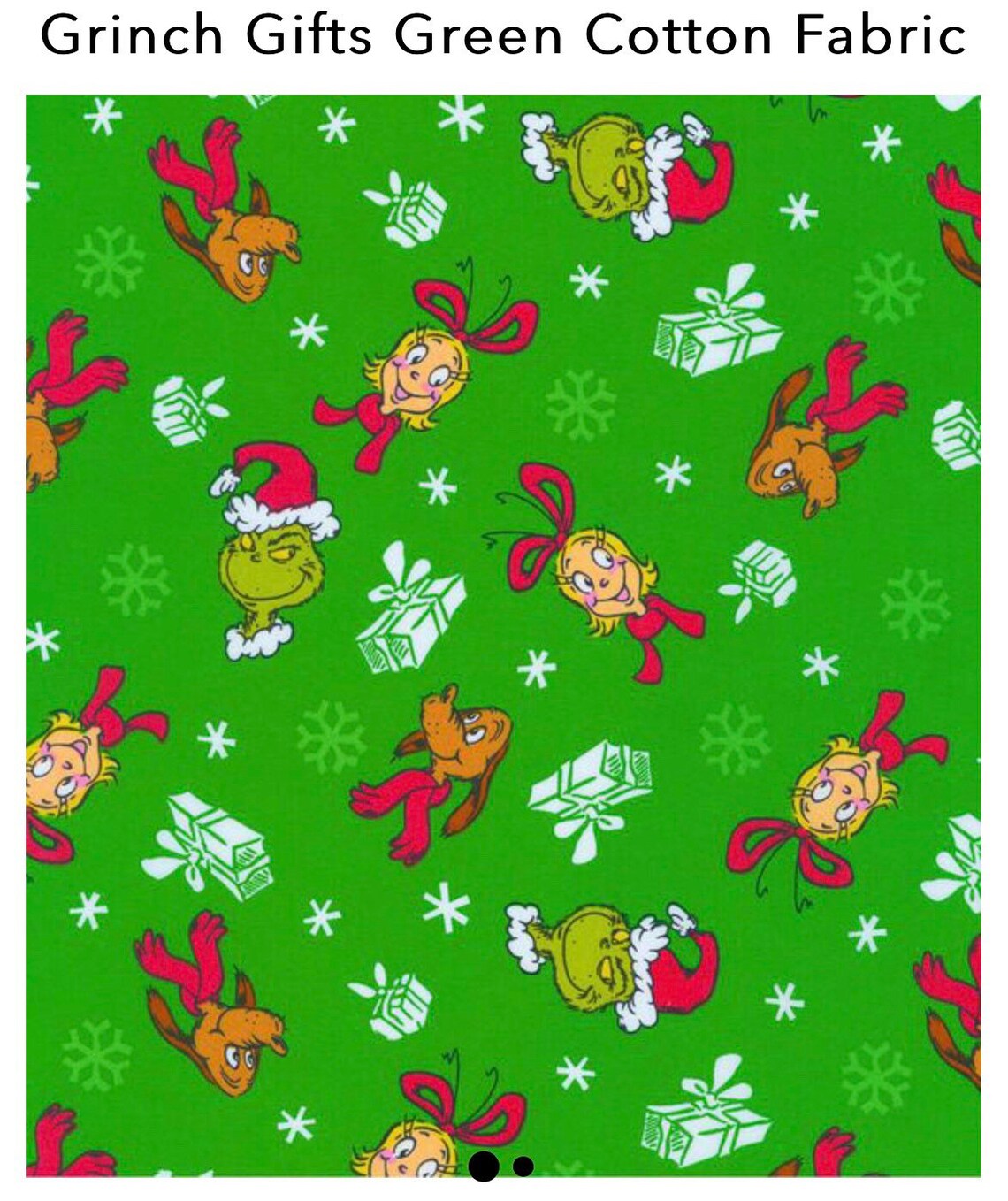Classic Suess How the Grinch Stole Christmas Merry Grinchmas Red Green ...