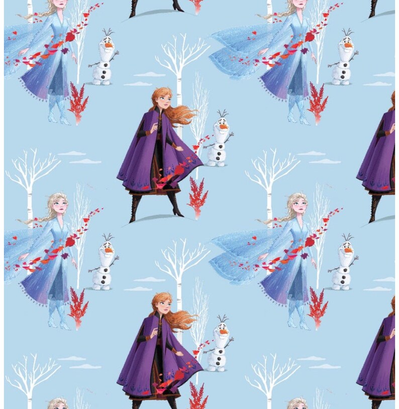 Disney Princess Tinker Belle Frozen Assorted Fat Quarters Belle Ariel ...