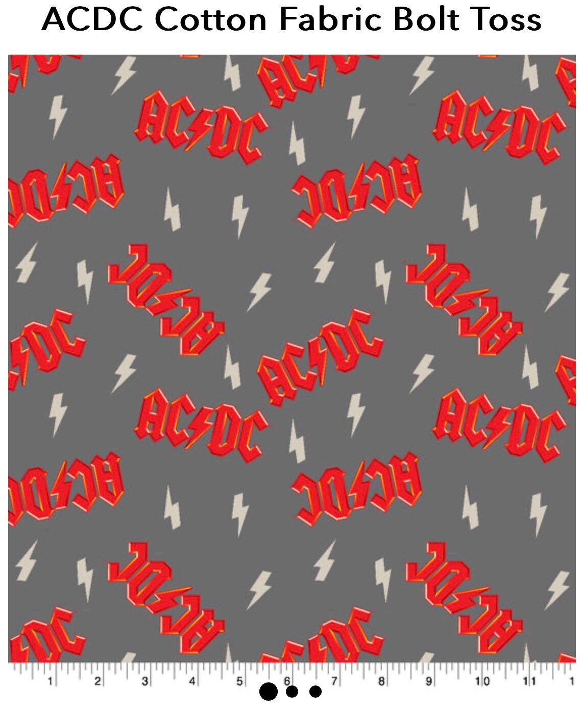 Rock Band Music Fat Quarters - Etsy
