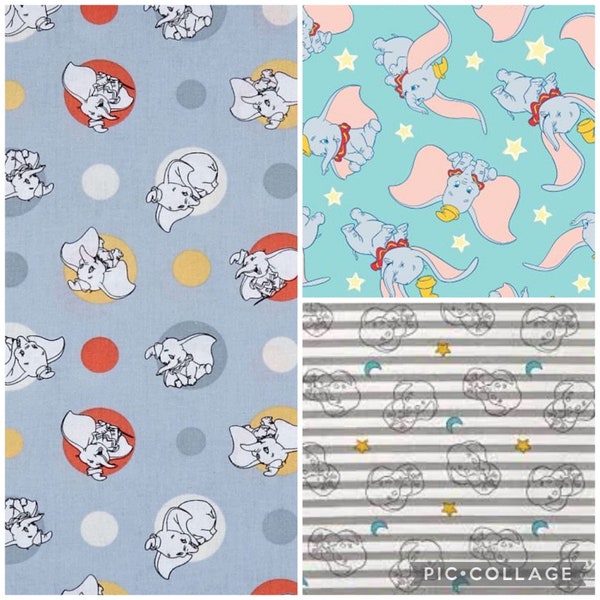 Dumbo Fabric - Etsy