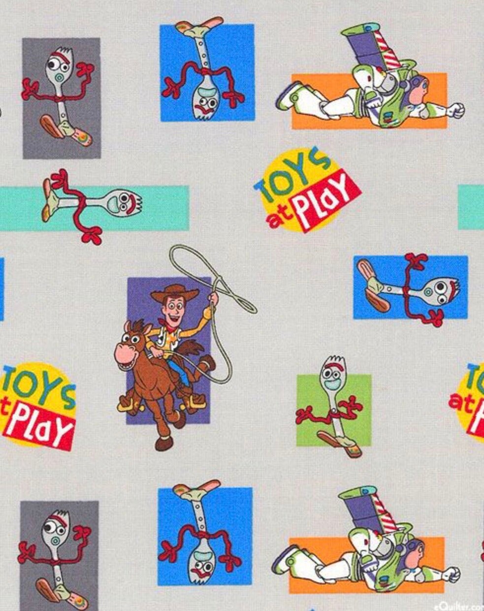 Disney Pixar Toy Story Assorted Fat Quarters - Etsy