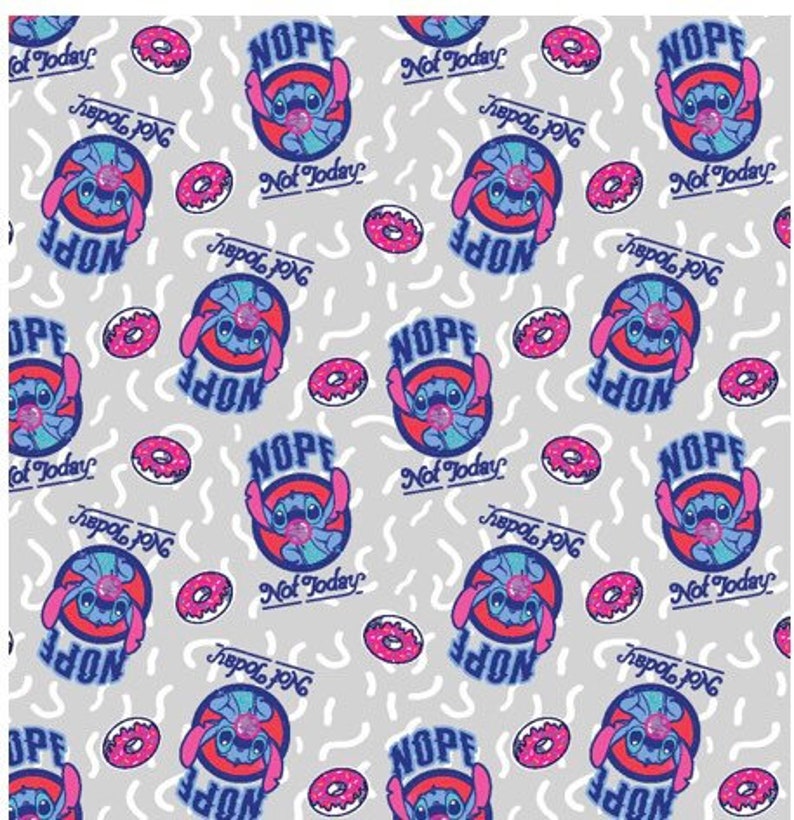 Disney Lilo and Stitch Assorted Fat Quarters - Etsy