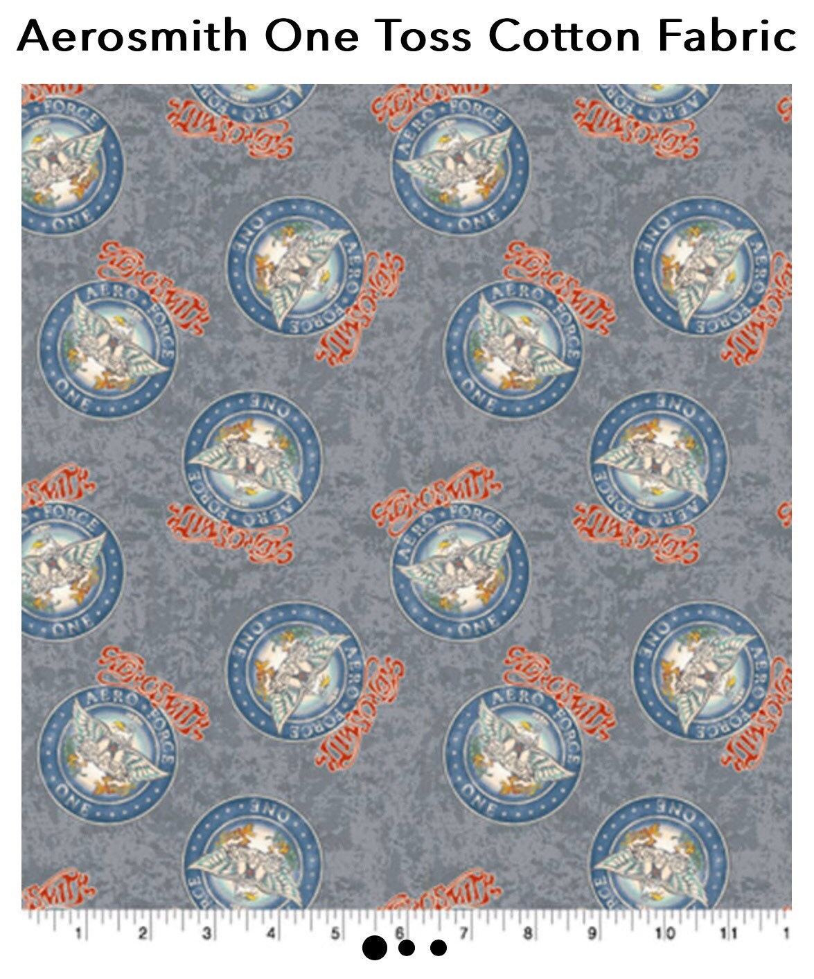 Rock Band Music Fat Quarters - Etsy