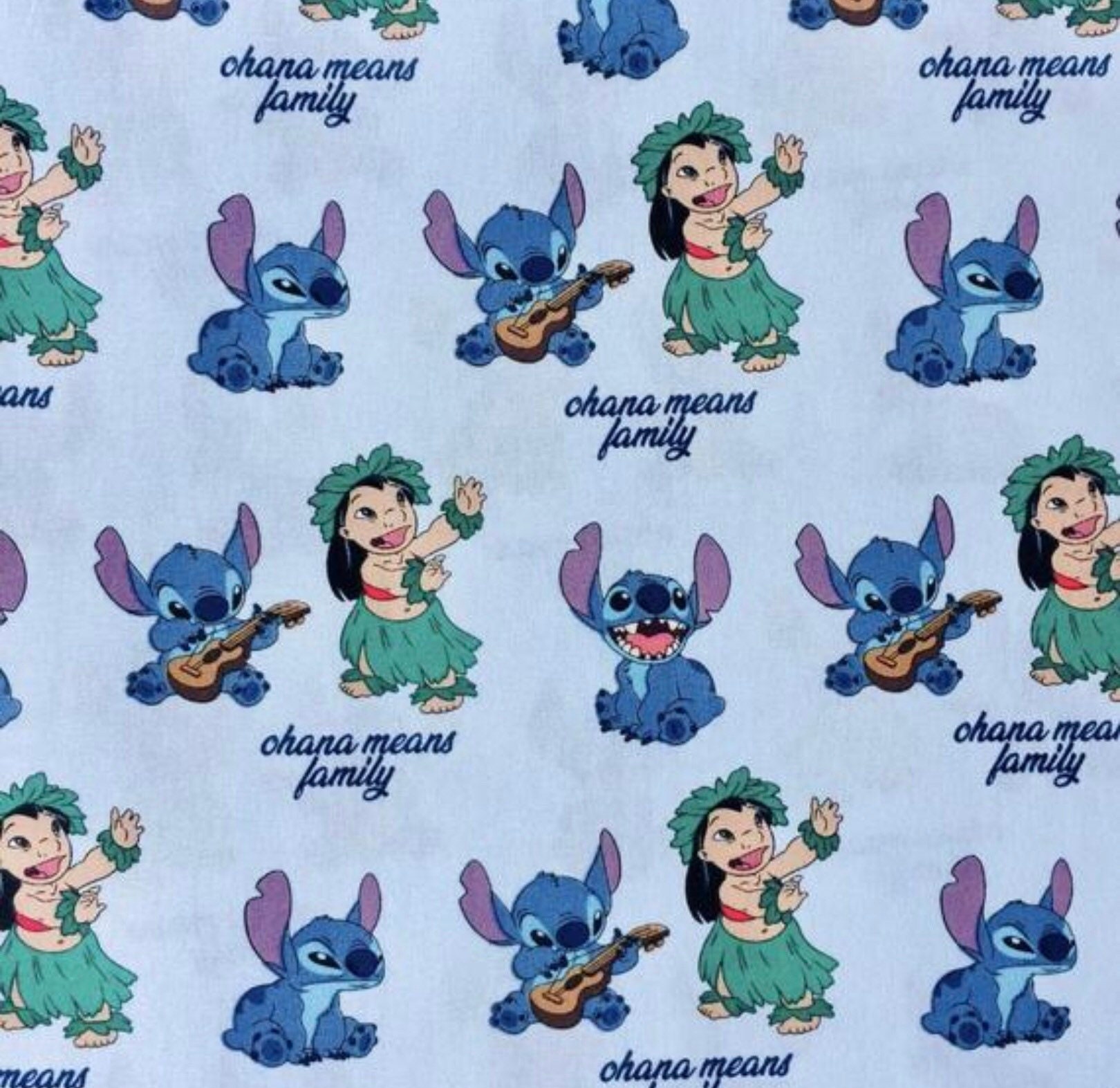 Fat Quatery Mystery Pack Disney Lilo and Stitch Assorted - Etsy