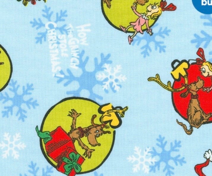 Classic Suess How the Grinch Stole Christmas Merry Grinchmas Red Green ...