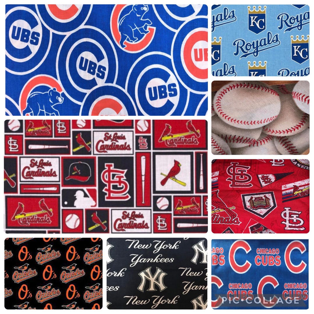 MLB Baseball St. Louis Cardinals New York Yankees Chicago Cubs Fat ...