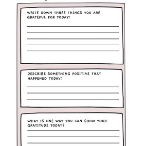 Mindset Matters: Starter Bundle FOUR Print and Go Worksheets Mindset ...
