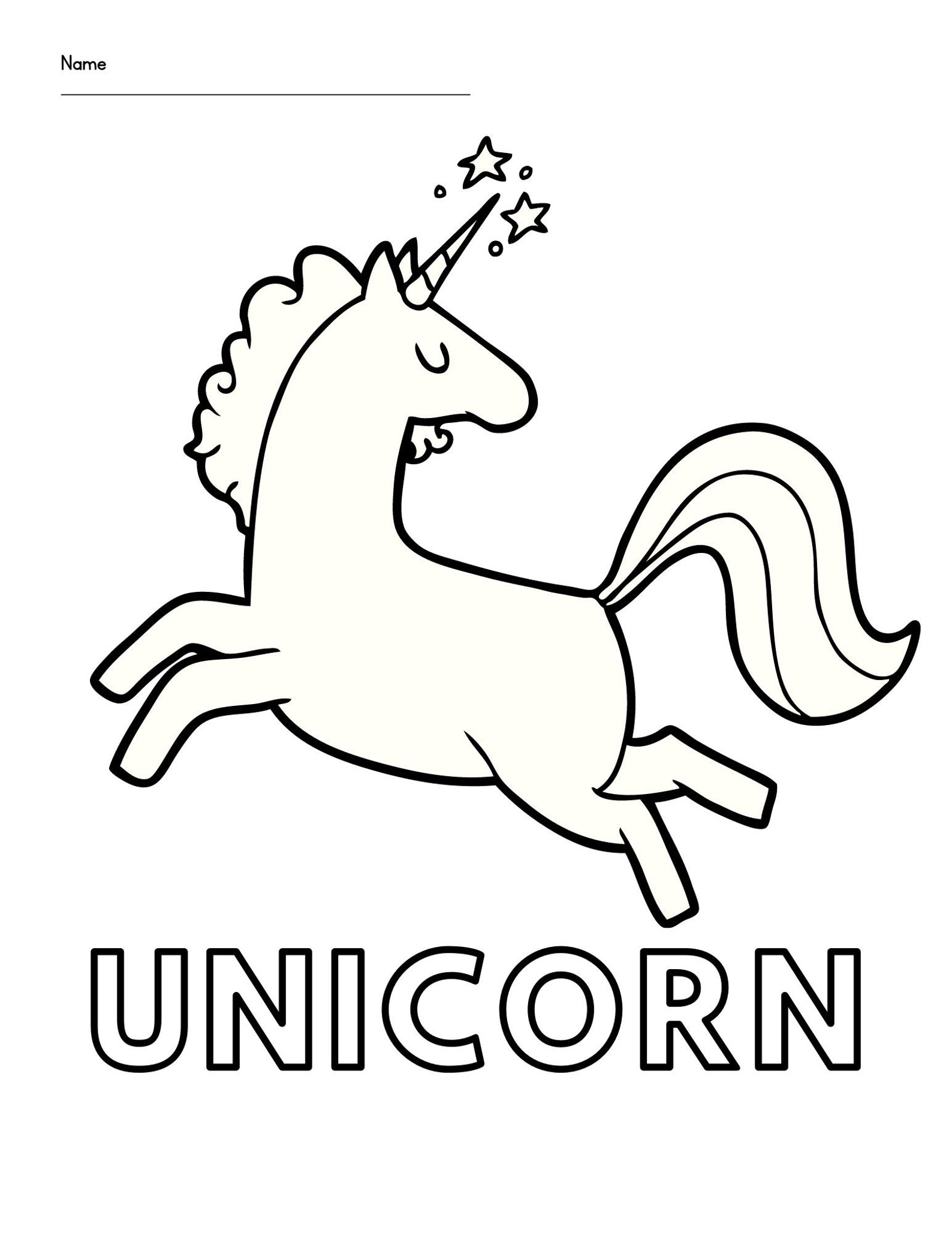Unicorn Language Arts - Prek, Kindergarten, 1st Grade, Elementary ...