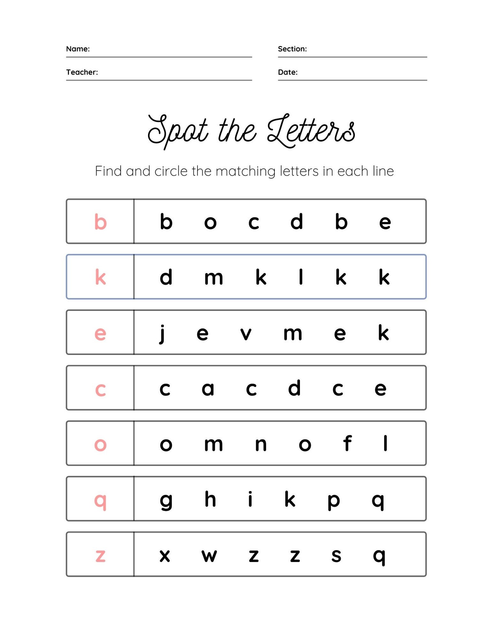 Unicorn Language Arts - Prek, Kindergarten, 1st Grade, Elementary ...