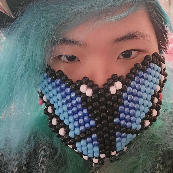 Kandi Mask - Etsy