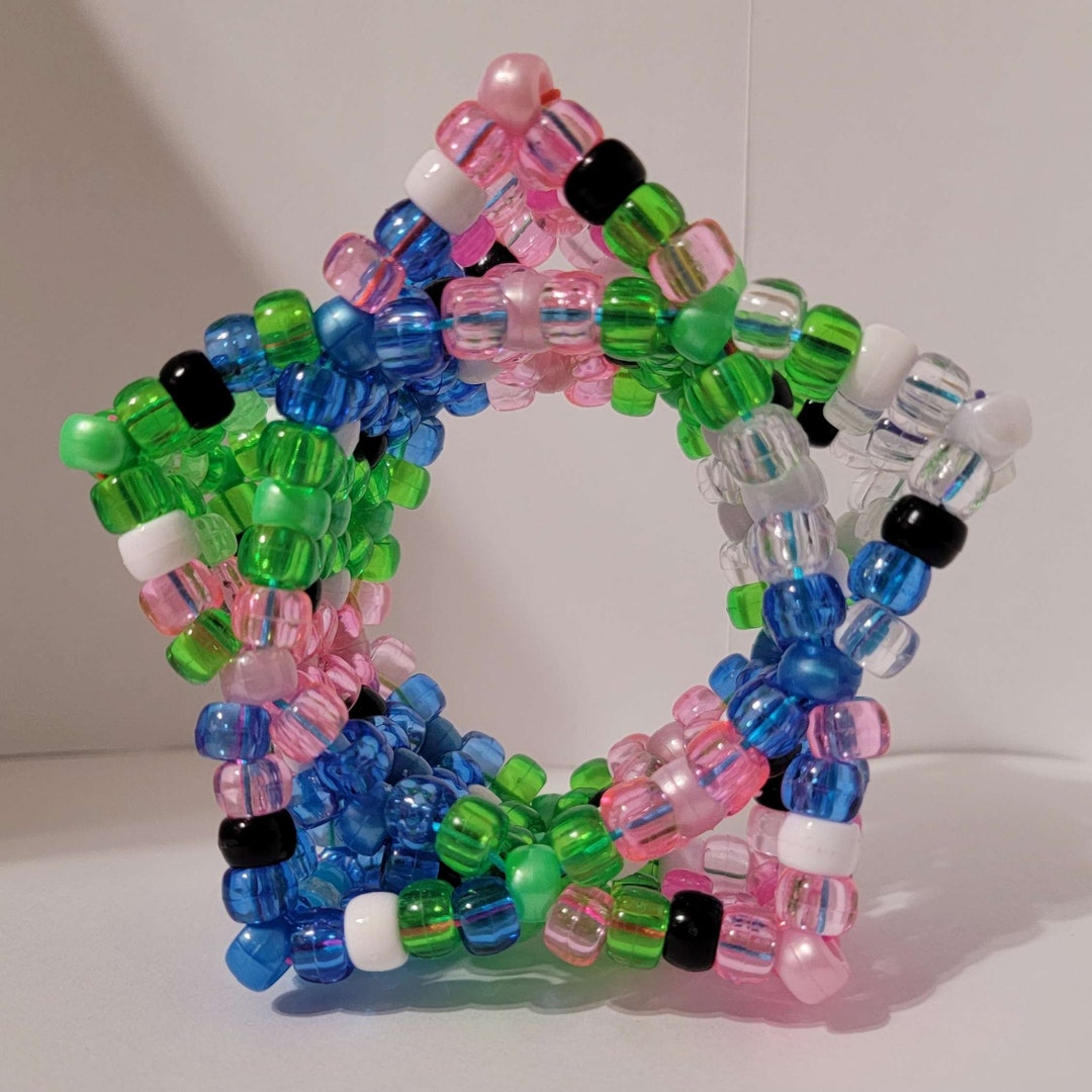 2X Base Star Kandi Cuff (CUSTOM AVAILABLE) - Etsy