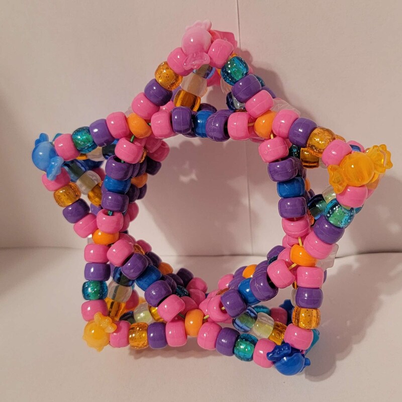 Kandi Cuff - Etsy