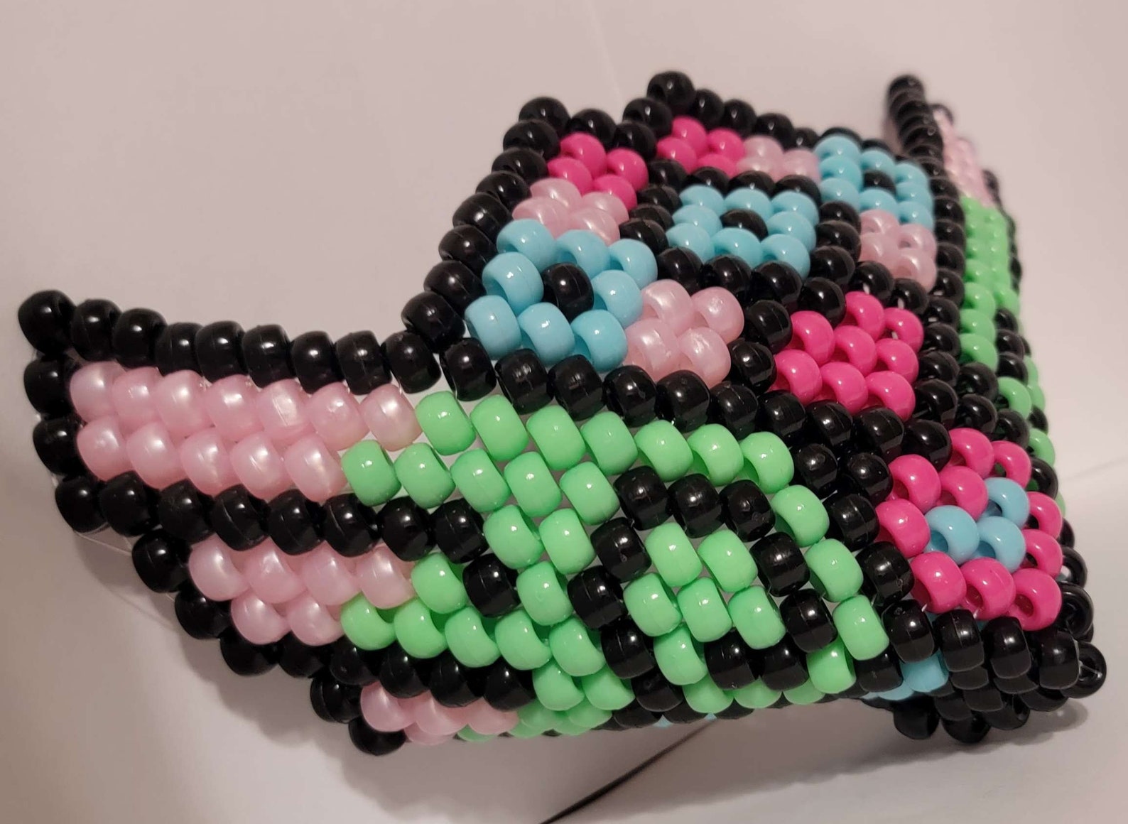 Pastel Wings Kandi Mask (CUSTOM AVAILABLE) - Etsy