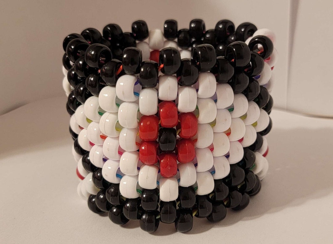 Eyes Kandi Cuff - Etsy