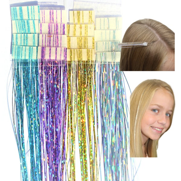 Hair Tinsel - Etsy