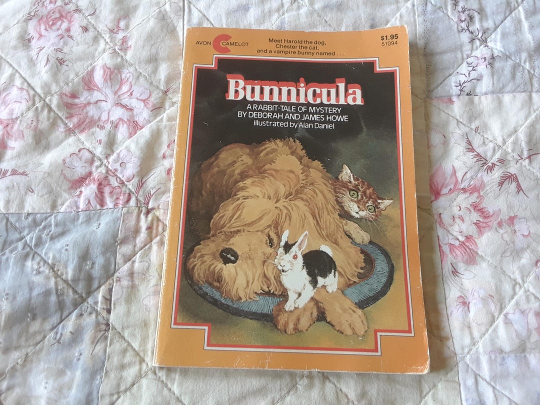 Bunnicula / Deborah and James Howe / 1980 Paperback Book - Etsy