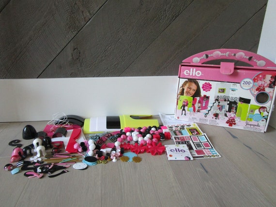 Vintage ELLO Creation System 'Shopopolis' people | Etsy