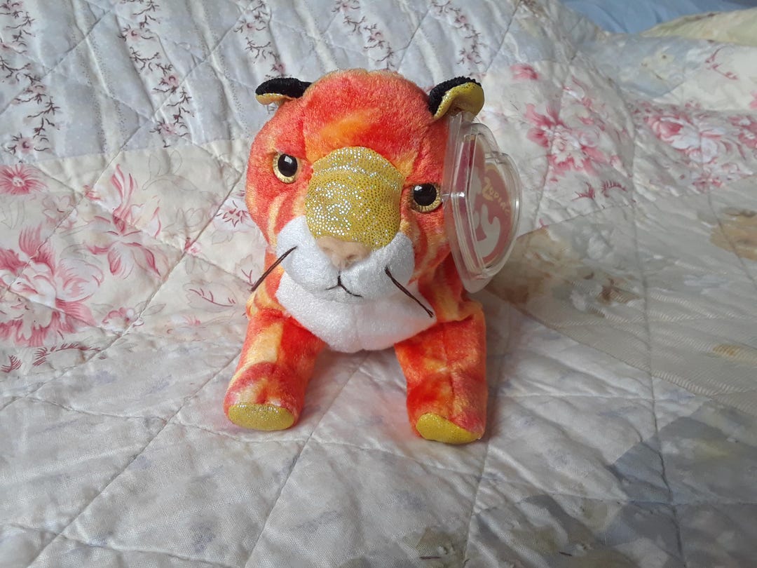 Ty Beanie Baby tiger the Chinese Zodiac Tiger - Etsy