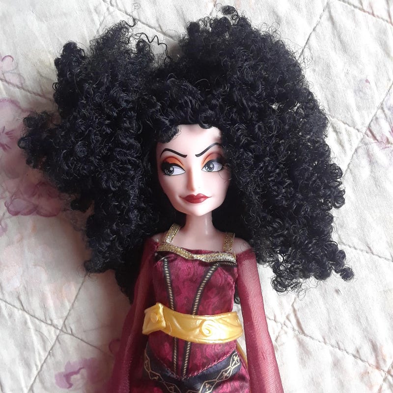 Mother Gothel Doll - Etsy