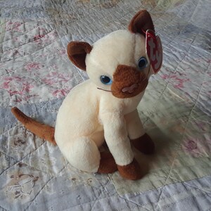 Ty Beanie Baby siam the Siamese Cat - Etsy