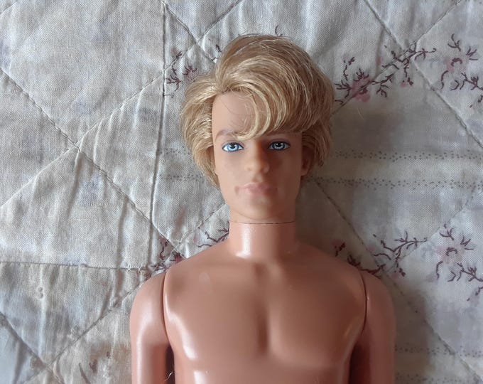 Blonde Rooted Hair Ken Doll / Vintage 2000s Mattel - Etsy