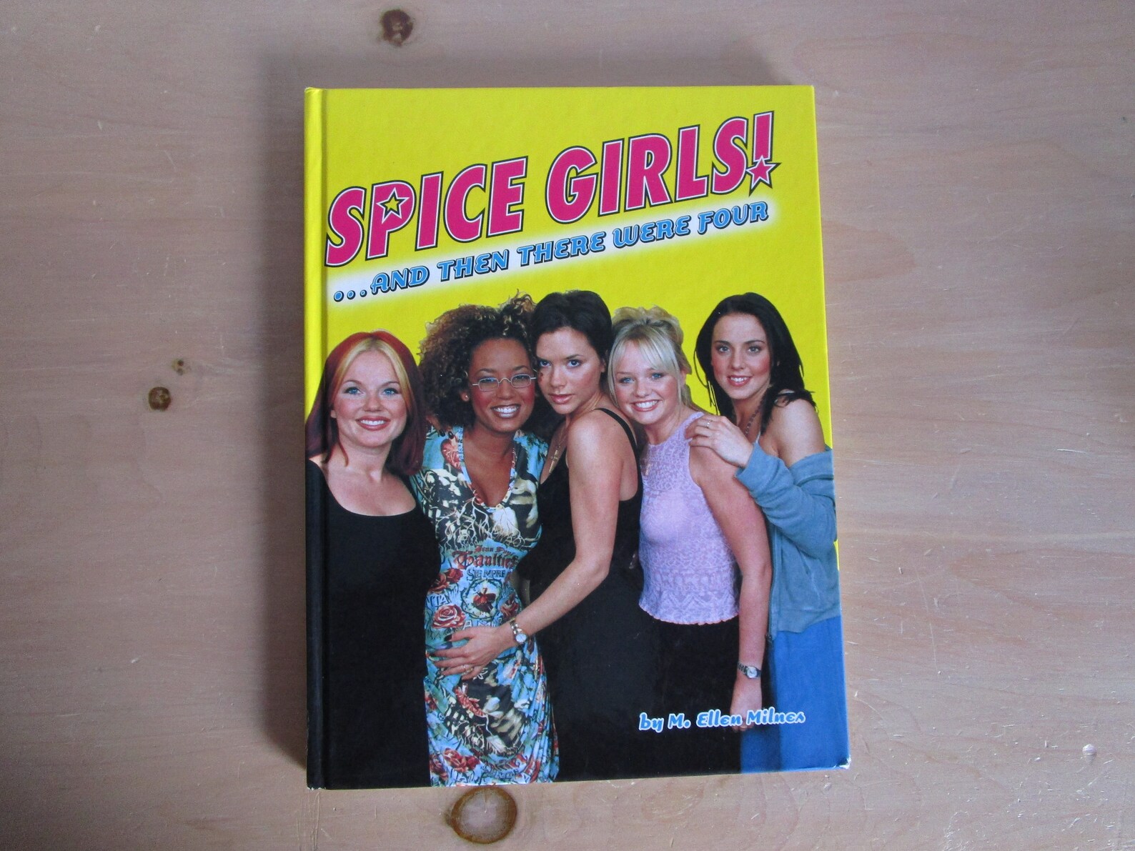 Vintage 1998 SPICE GIRLS Hardcover Book / ..And Then There | Etsy