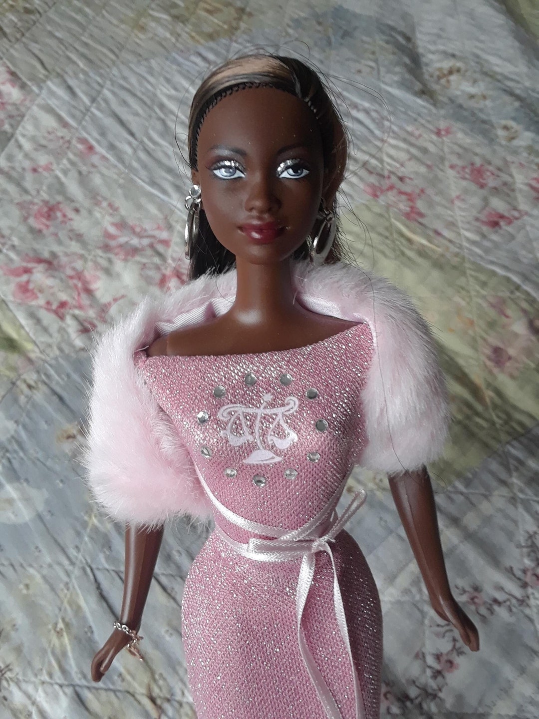Vintage Barbie LIBRA Zodiac Doll Pink Label Collection - Etsy